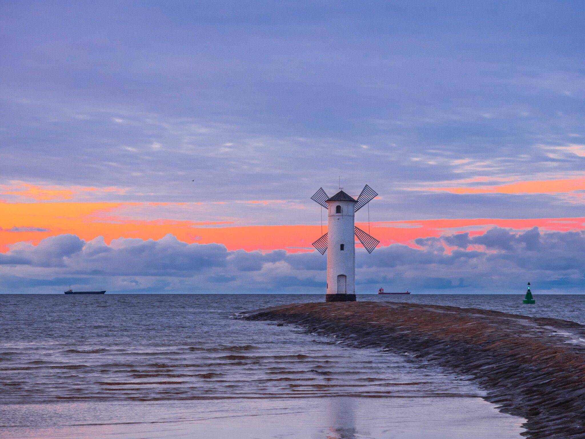 Wydruk Stawa Młyny Świnoujście - Sklep pixeLOVEnia